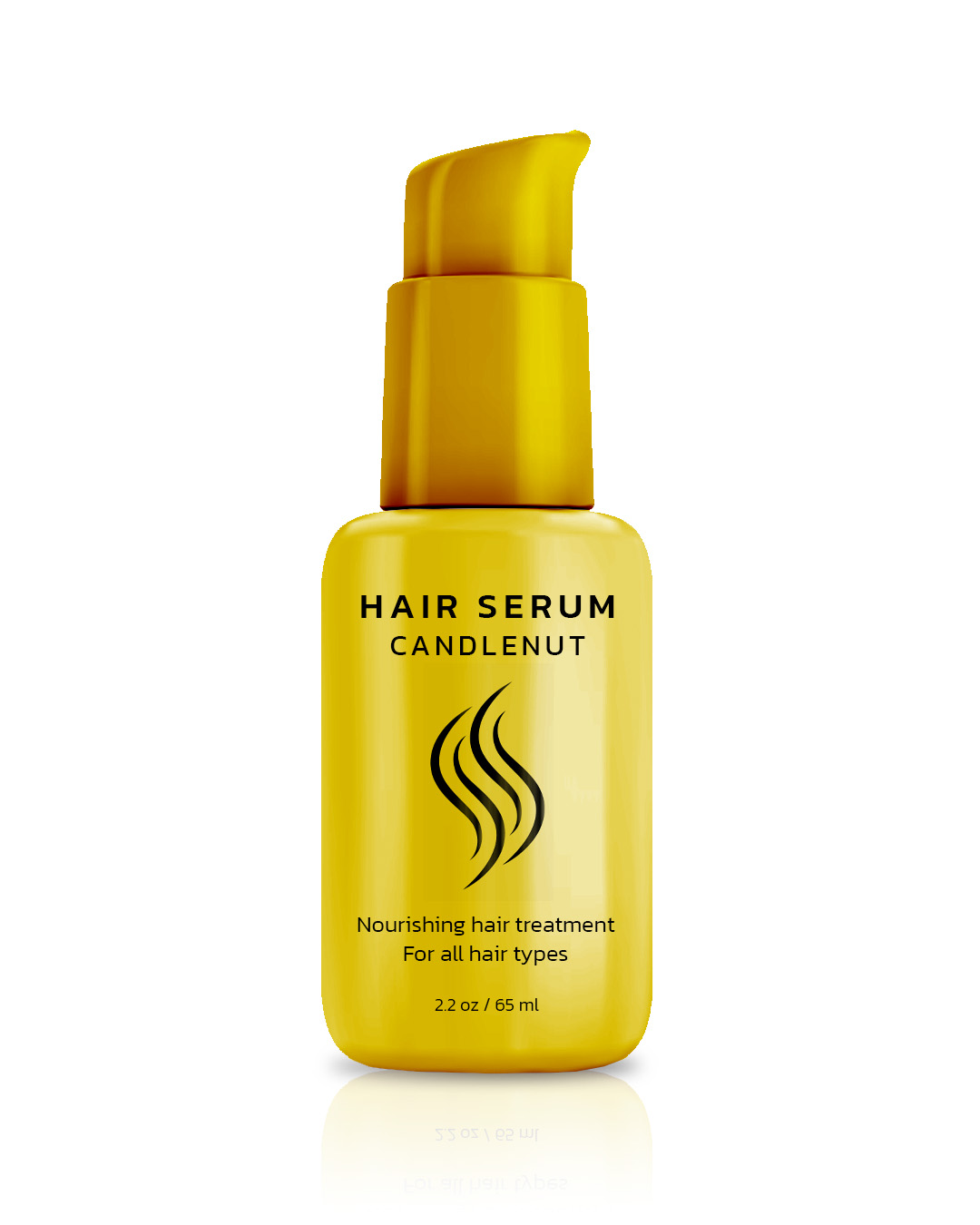 Hair Serum - Haldin Pacific Semesta