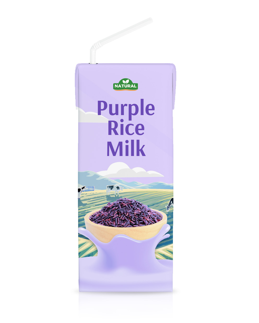 UHT Milk - Haldin Pacific Semesta