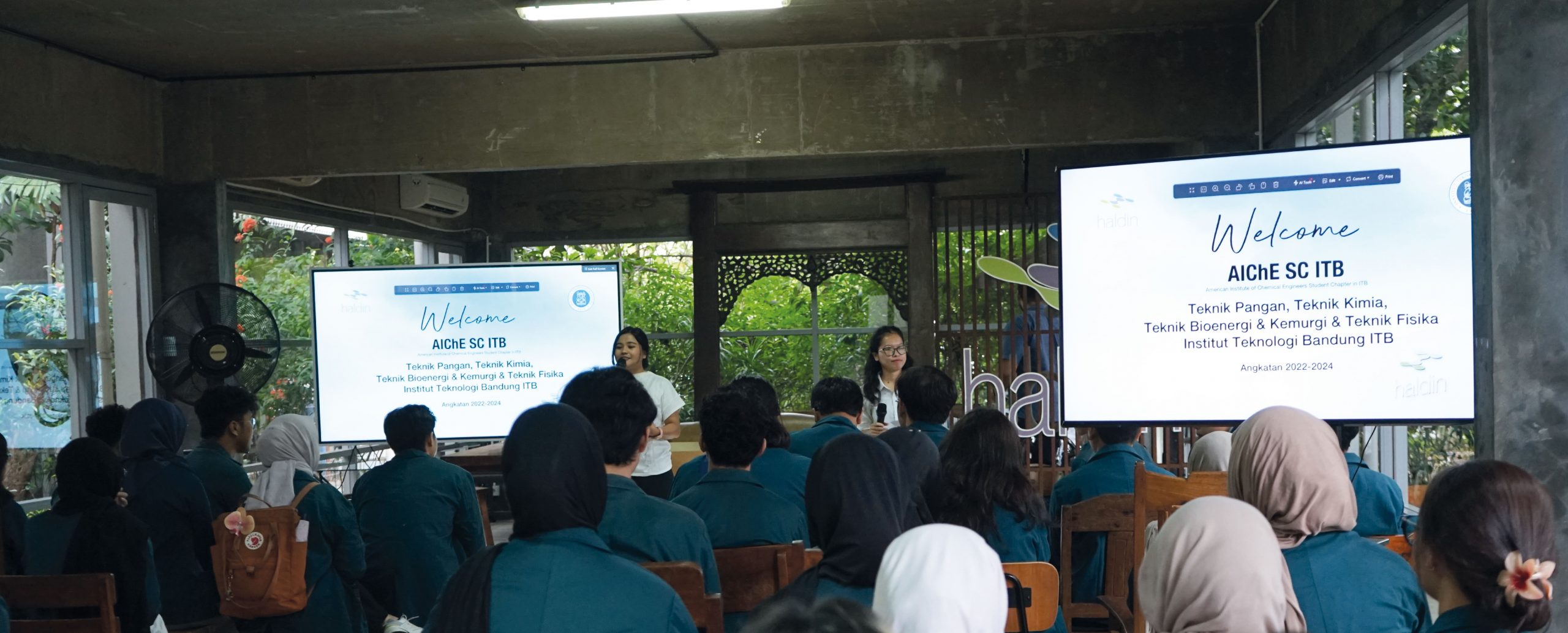 Haldin Pacific Semesta Bridging Academia and Industry: AIChE ITB ...