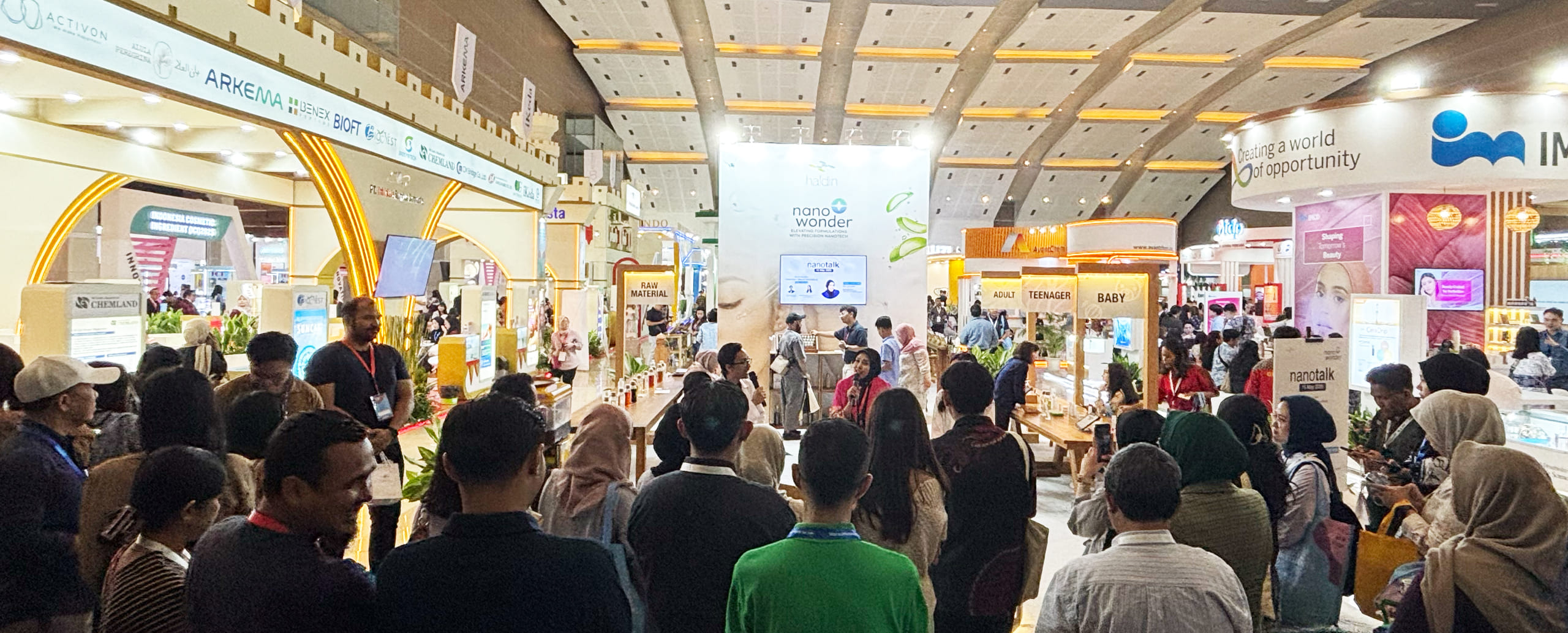 From Nature to Nano: Our Journey at ICI 2025 - Haldin Pacific Semesta